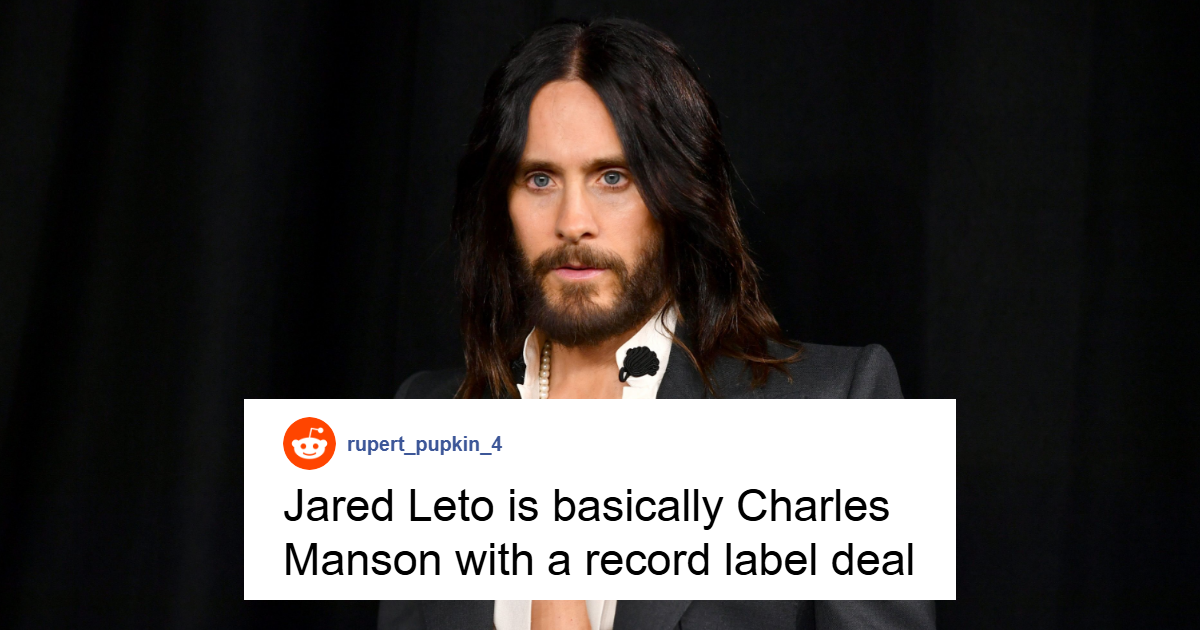 Jared Leto Labeled “Hollywood’s Most Persistent Predator” After Woman ...