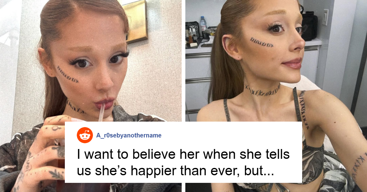 Ariana Grande Stuns Fans With Tattoos As She Debuts New Hair ...