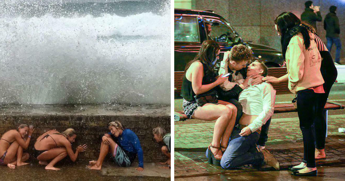 40 Times People Snapped Pics Then Realized They Captured An “Accidental Renaissance” Moment (New ...