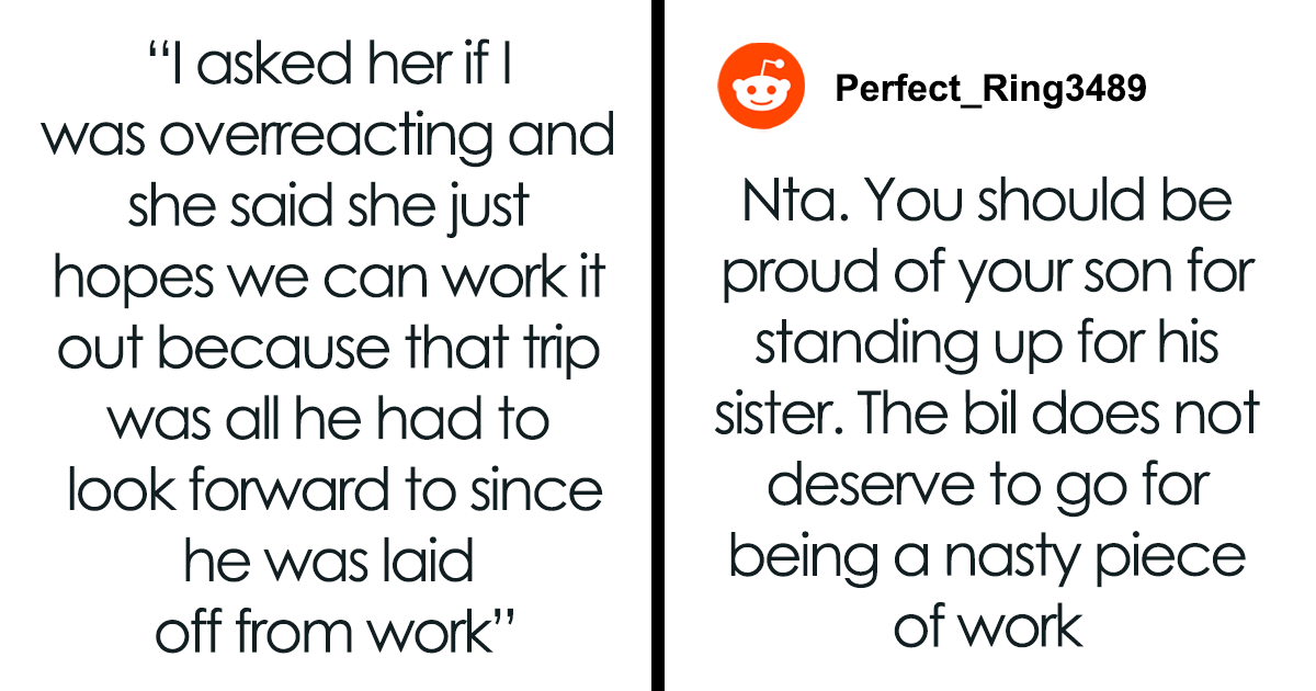 Mean BIL Keeps Picking On Woman’s Kids, Ends Up Banned From The Whole ...