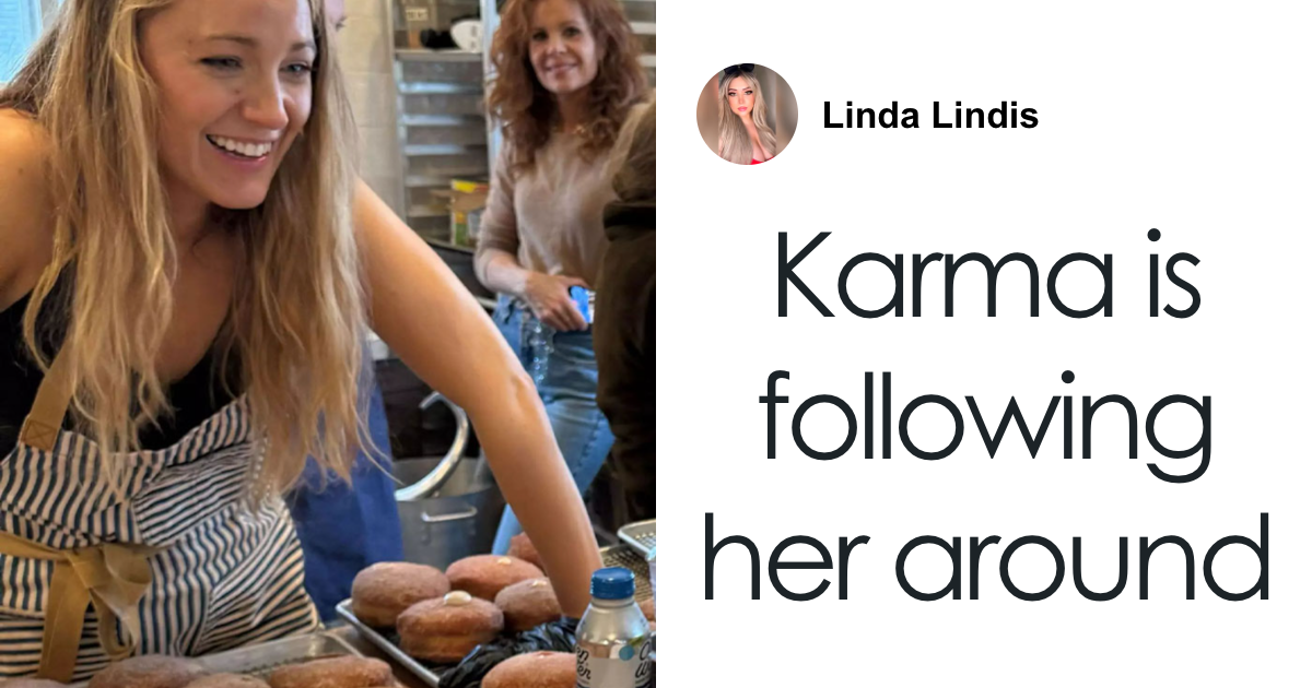 Blake Lively’s “Disgusting” Donut Shop Stunt Backfires, Triggers ...