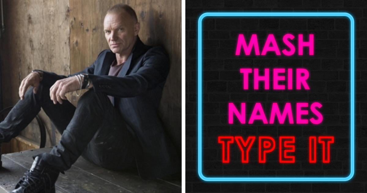 “Can You Decode These 25 Celebrity Name Mashups?”: This Quiz Will ...