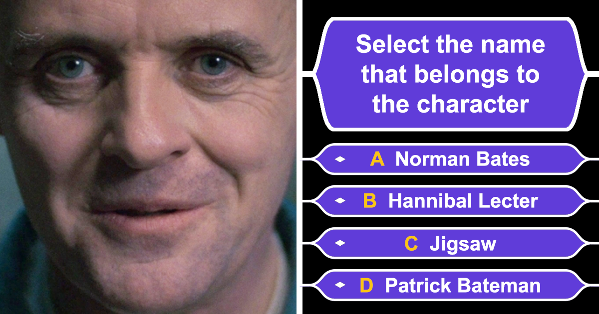 If You Can Name These 25 Characters, You Deserve A Pop Culture Trophy ...