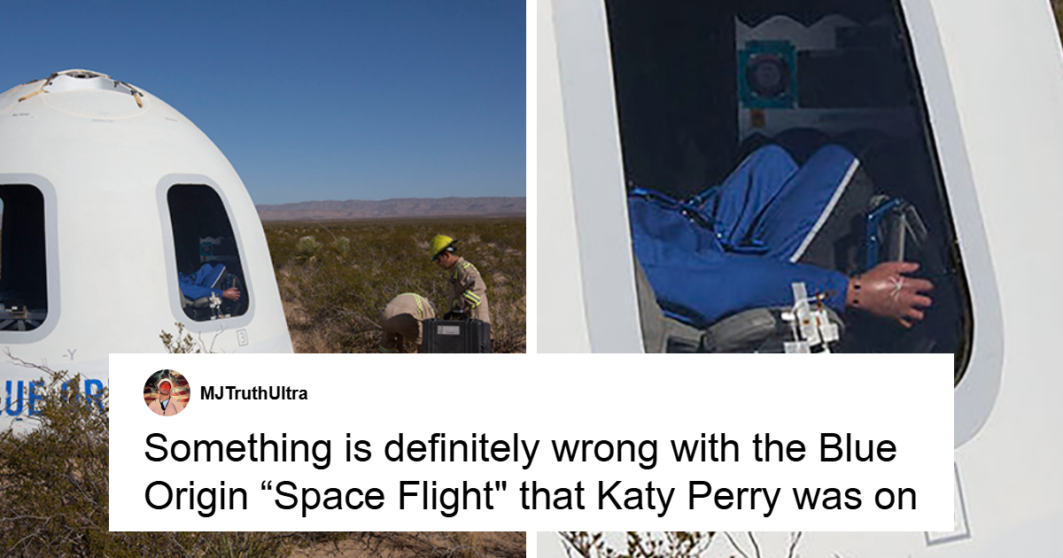 “Faker Than The Moon Landing”: Blue Origin Criticized After “Fake” Hand ...