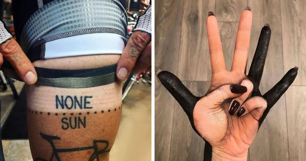 Cringe Tattoos Latest Crop Of Awful Tattoos Captured In Brilliant