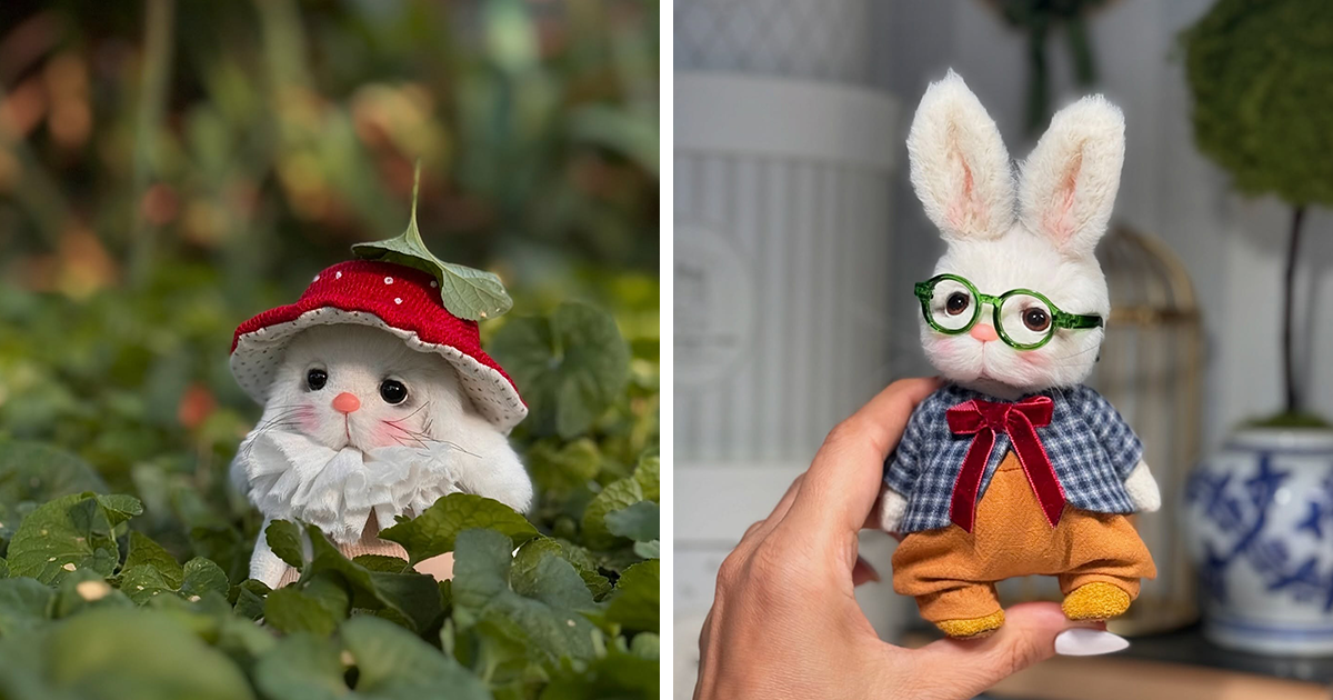 40 Cute Plush Toys Handmade By This Artist | Bored Panda