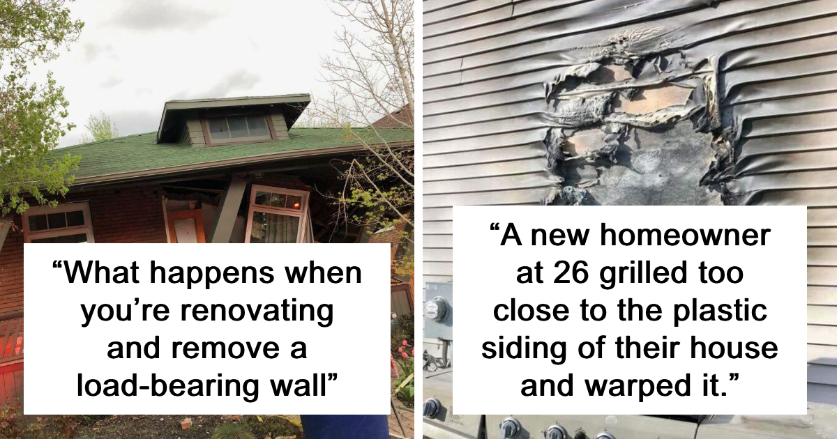 30 Times People Completely Ruined Their Homes With Some Ill-Advised DIY ...