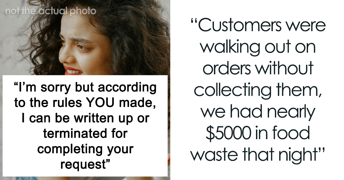 Boss Makes New Break Room Rule, Then Loses It When Worker Follows It ...