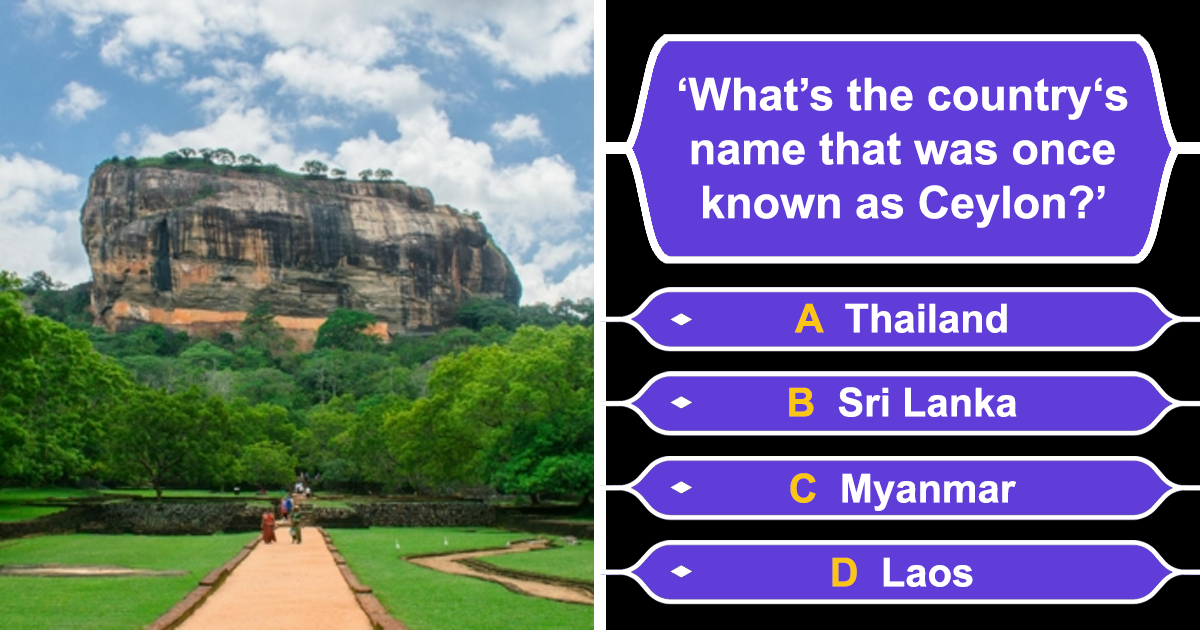 “Think You Know Geography?”: Try Naming These 25 Places From Their Old ...