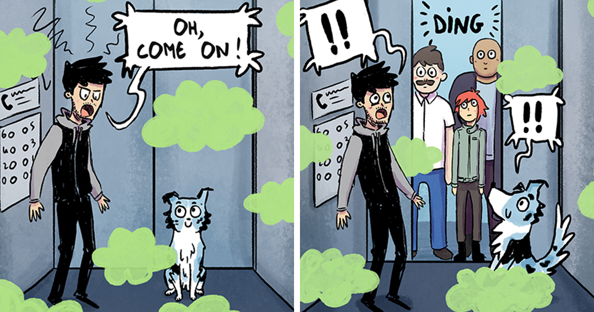 I Create Funny Comics Featuring My Silly Dog Sully (28 New Pics ...