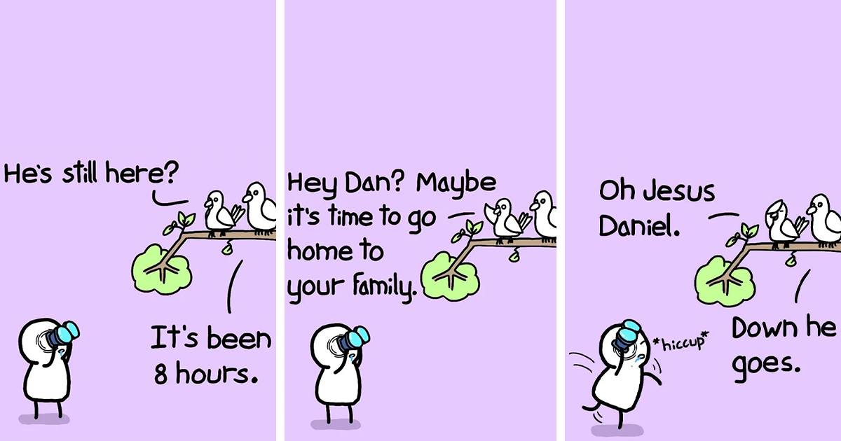 This Artist’s Comics Are About Nothing And Somehow That’s Everything ...