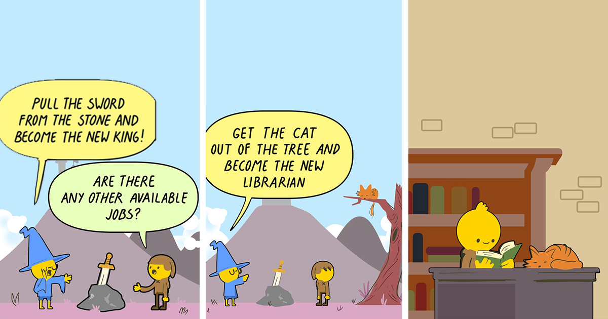 22 Witty Comics Exposing The Darker Side Of Human Nature By This Artist ...