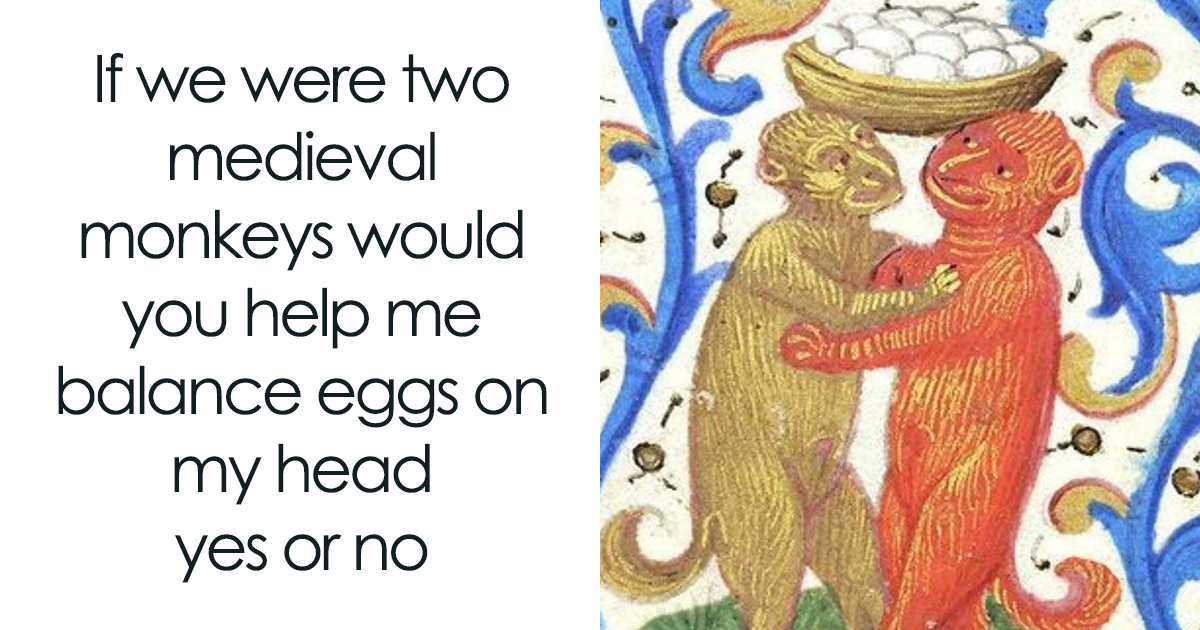 People Love These 84 Medieval Memes Made By A History Professor (New ...