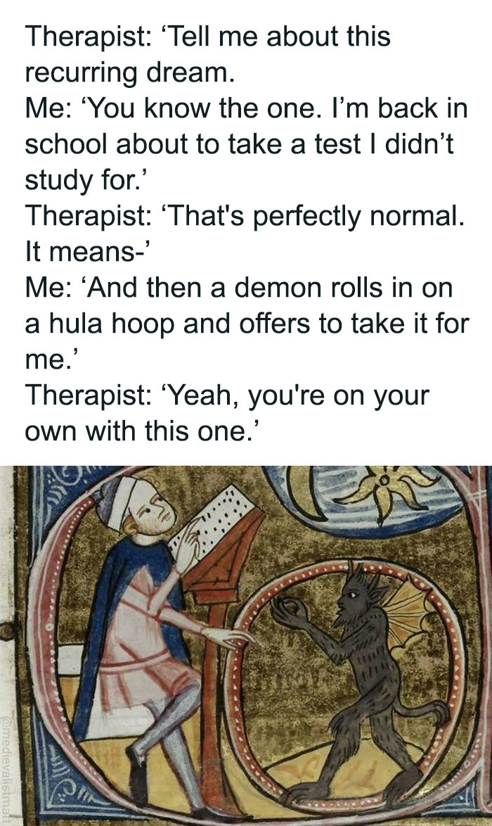 “Prepare Thyself For Laughter”: 35 Medieval Memes Shared By A History ...