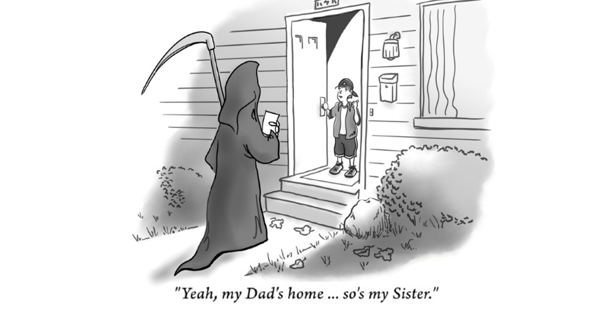 I Mix Dry Humor With Sharp Observations In My 20 One Panel Comics ...
