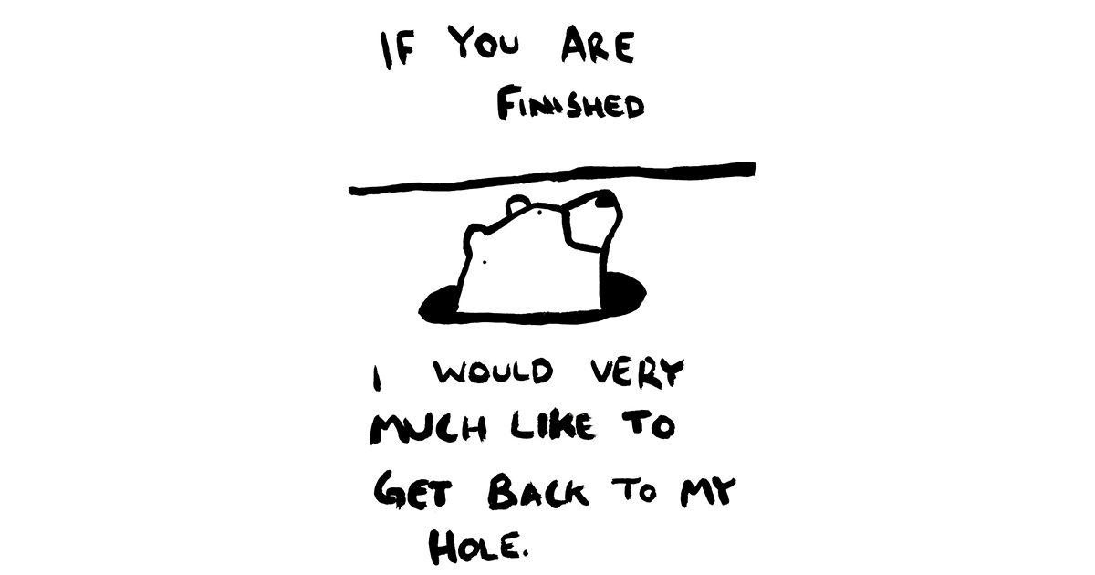 44 Hilariously Offbeat Animal Sketches By Billy Murphy | Bored Panda