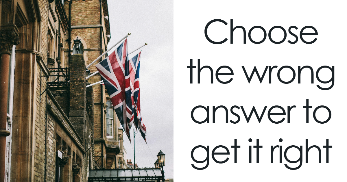 The Trivia That Flips Logic: In This Quiz, You Have To Choose The Wrong ...
