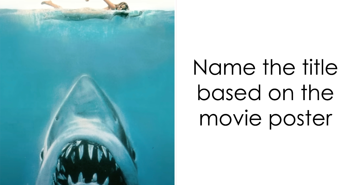 Movie Poster Quiz Answers Guess The Movie From Picture Or Poster Quiz
