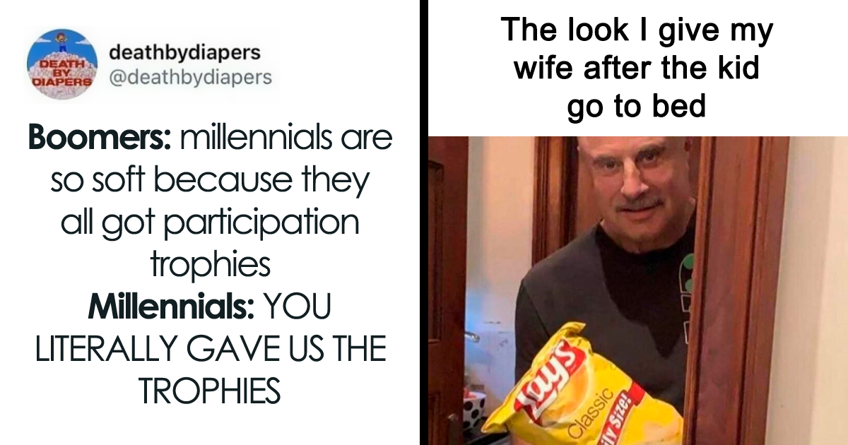 48 Funny Memes That Perfectly Capture What Being A Parent Is Like (New ...