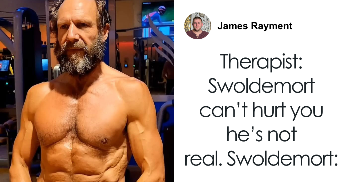 “He’s Gonna Get That Oscar”: Voldemort Actor’s Body Transformation At ...