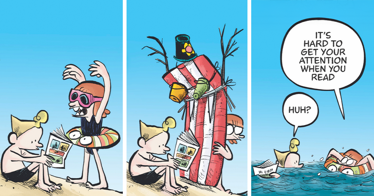 20 Hilariously Relatable Comics By Norwegian Artist Jens K. Styve ...