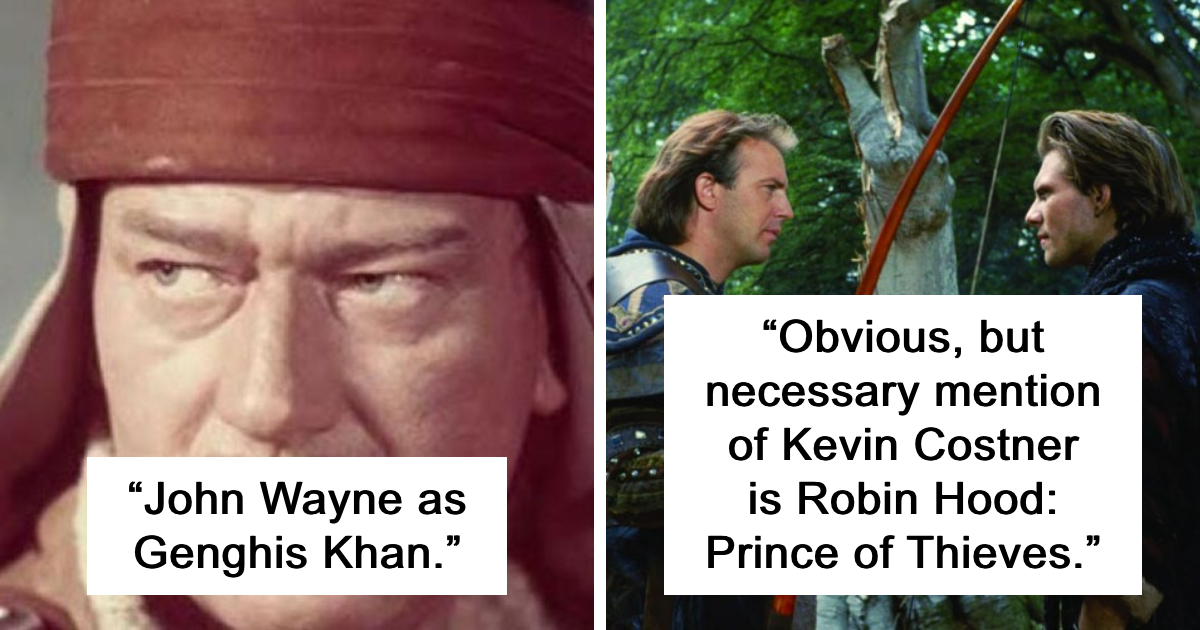 30 Casting Mistakes That Hollywood Still Regrets | Bored Panda