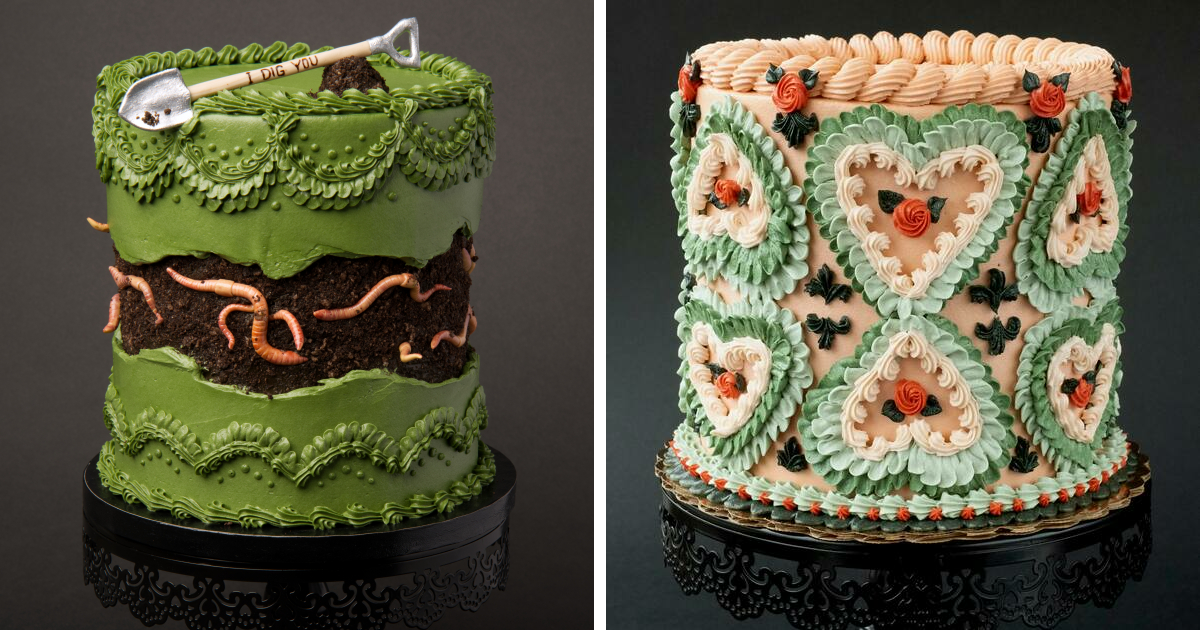 40 Cakes With Bold And Unique Decoration Choices By Vegan Treats ...