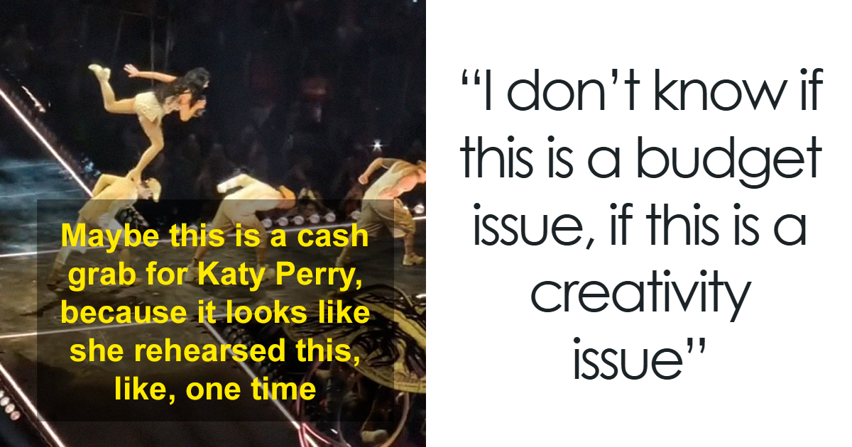 Katy Perry Just Launched Her Tour And Became An Internet Laughing Stock ...
