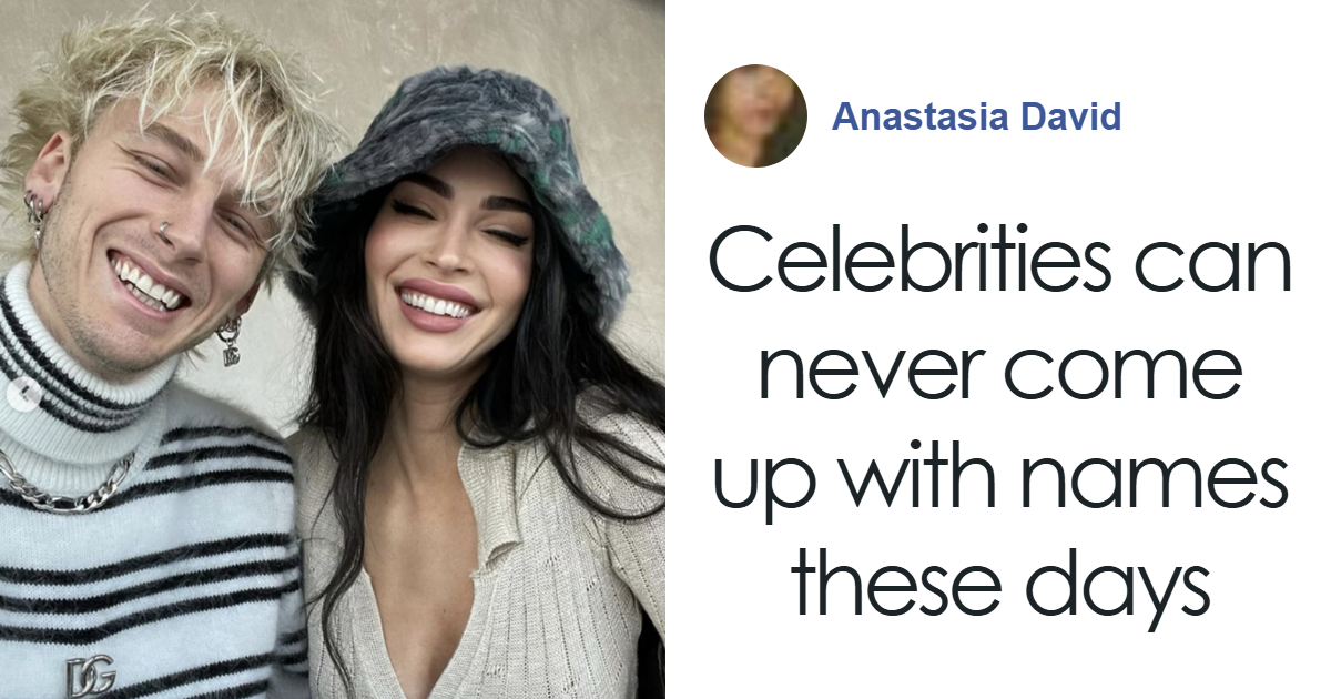 After Hilarious Baby Name Confusion, Machine Gun Kelly And Megan Fox ...