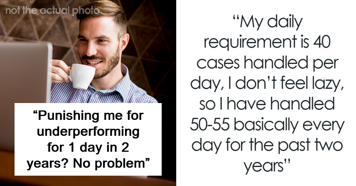 Overachieving Employee Gets Punished Over One Mistake, Switches To ...