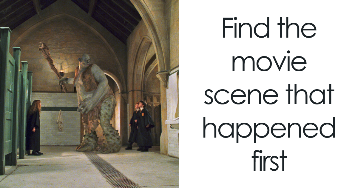 “Which Comes First?”: See If You Can Order These 20 Classic Movie ...