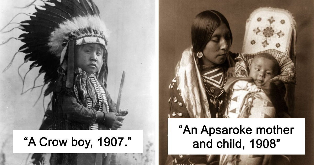50 Glimpses Into the Disappearing World of Native Americans From Over a ...