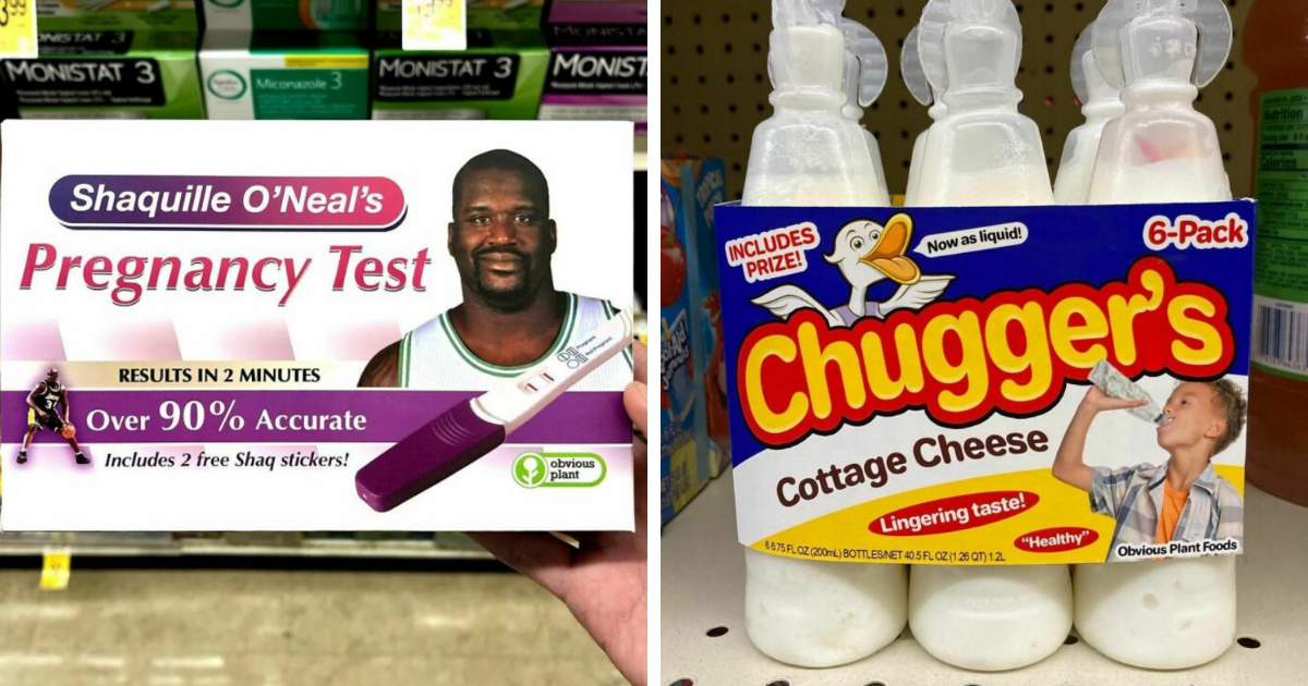 30 Times ‘Obvious Plant’ Left Fake Items In Stores And Created ...