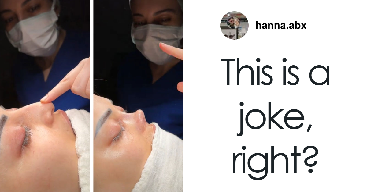 “She Had The Perfect Nose”: Botched Nose Job Video Goes Viral | Bored Panda