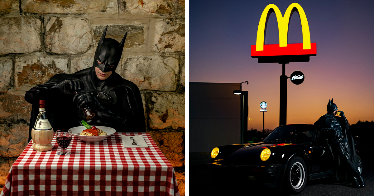 This Artist Shows What Batman Does When He’s Not Fighting Crime (25 ...