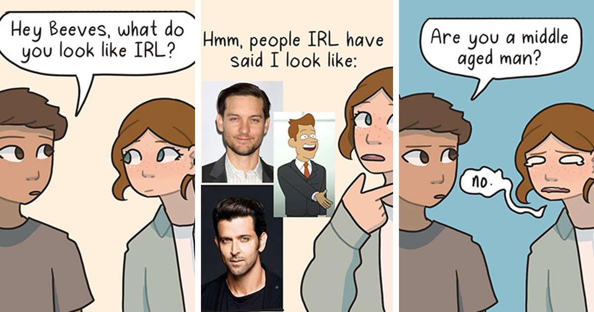 Sir Beeves Draws What It Feels Like To Grow Up In Her Honest Comics (42 ...