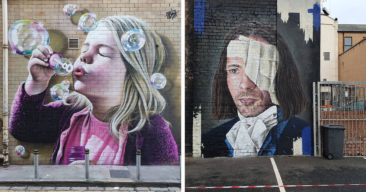 30 Captivating Murals By Bobby RogueOne That Transform Glasgow’s ...