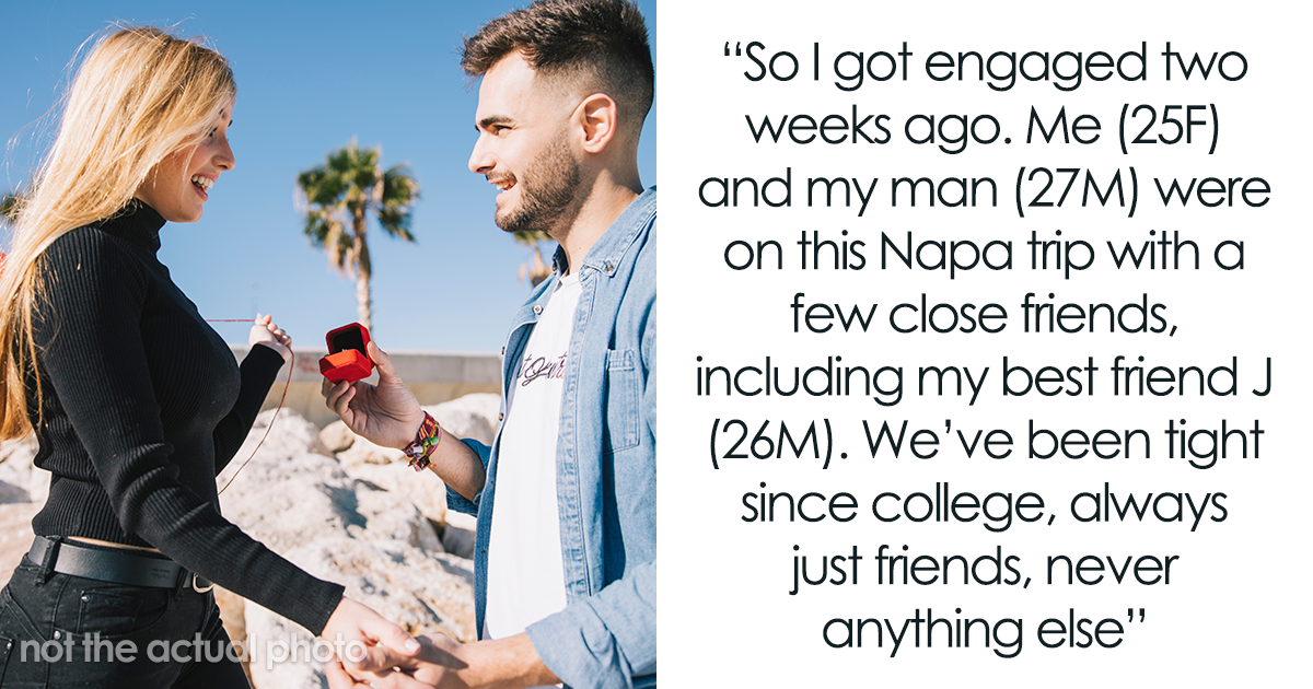 Woman Got Engaged, But Within Minutes Her Best Friend Made It Look Like ...