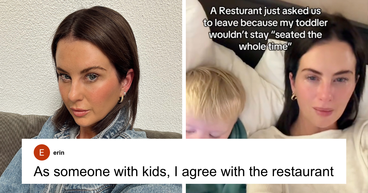 “Entitled” Mom Alleges Restaurant Booted Her Because Her Toddler Wouldn’t Sit, Gets Reality ...