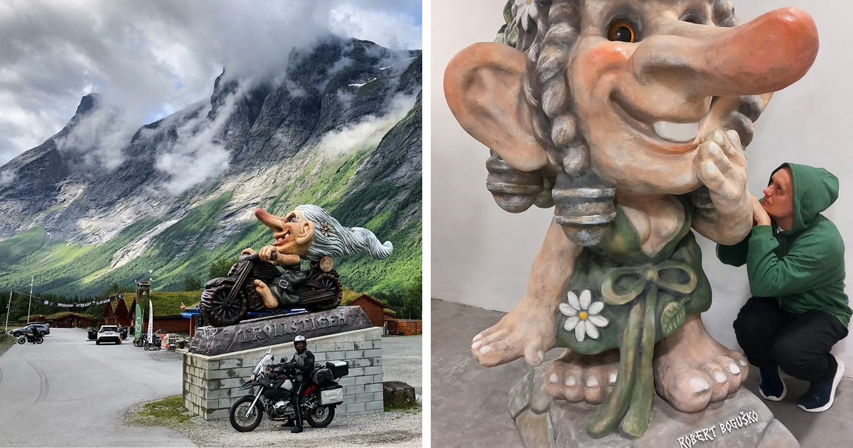 I Sculpt Huge Fantasy Trolls For The Outdoors, And Here Are 21 Of My ...