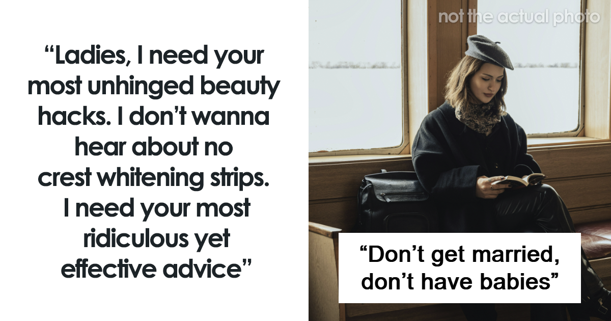 30 Unhinged Beauty Hacks That Might Actually Work (Even If They Sound ...