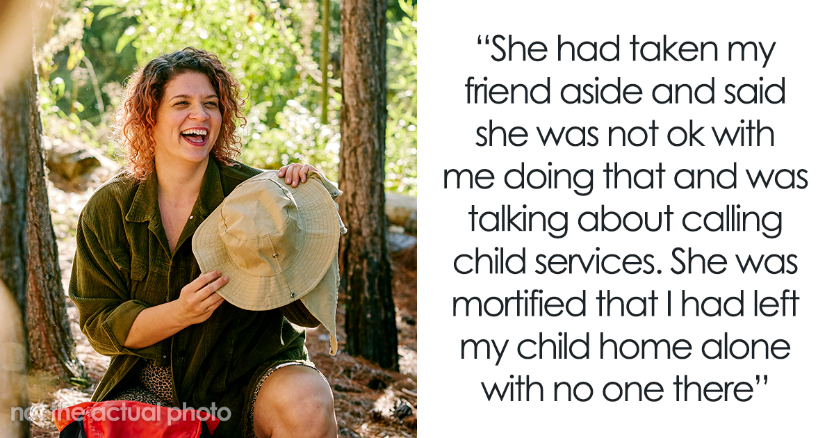 Woman Assumes Mom’s Age So Badly, She Thinks She Left A Toddler Home ...