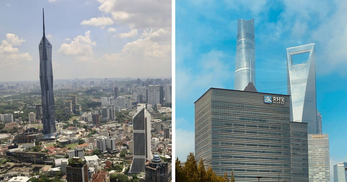 Prepare For Vertigo With Pictures Of 15 Of The World’s Tallest Towers ...