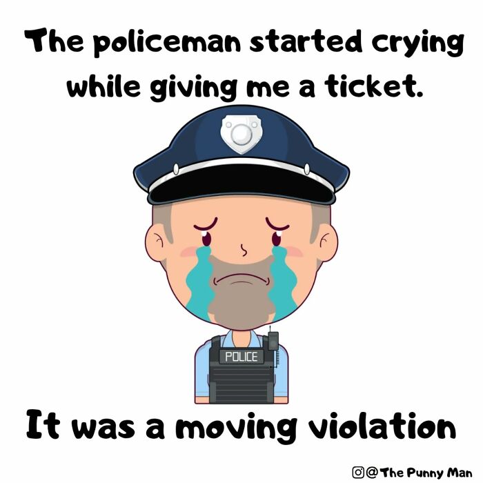 This Artist Created 44 Funny Comics Based On Puns, And They’re So Bad ...