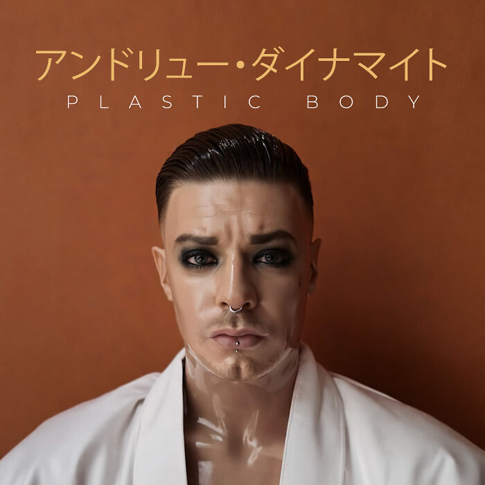 Andrew Dynamite Releases Plastic Body: A Futuristic Love Letter To 80s ...