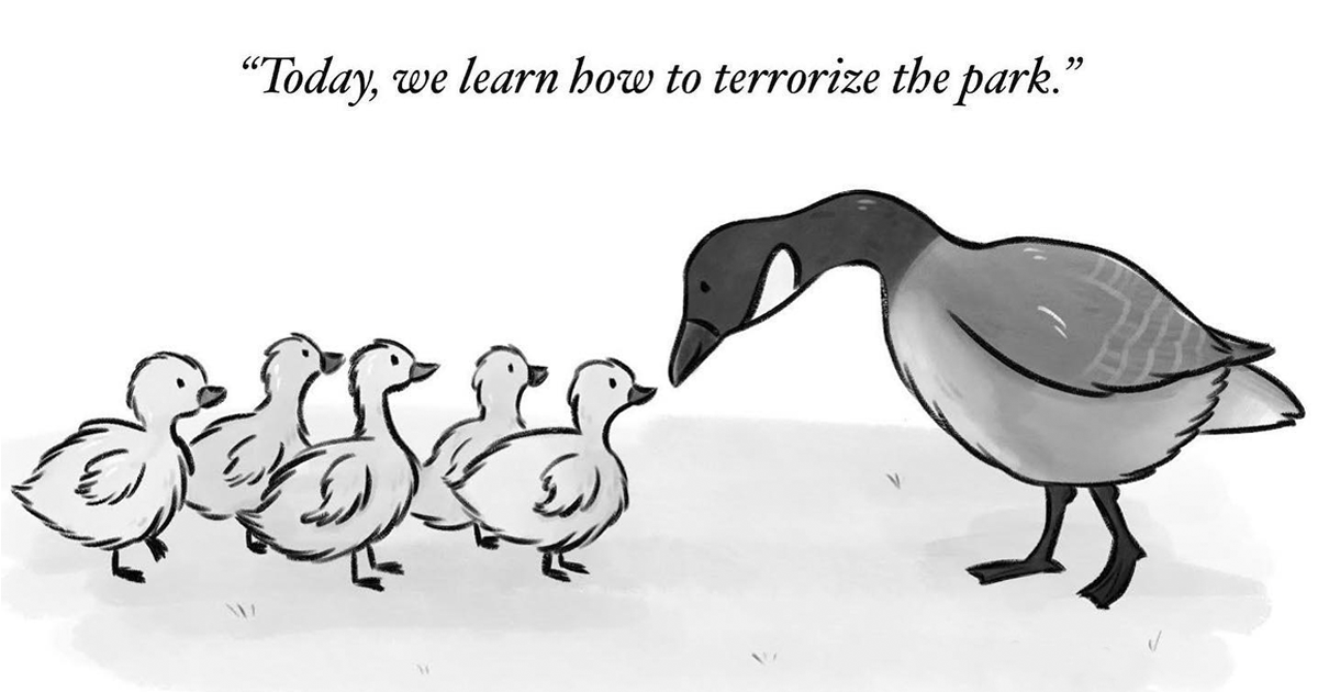 Wholesome Comics With A Witty Twist On Daily Moments By Gabrielle ...