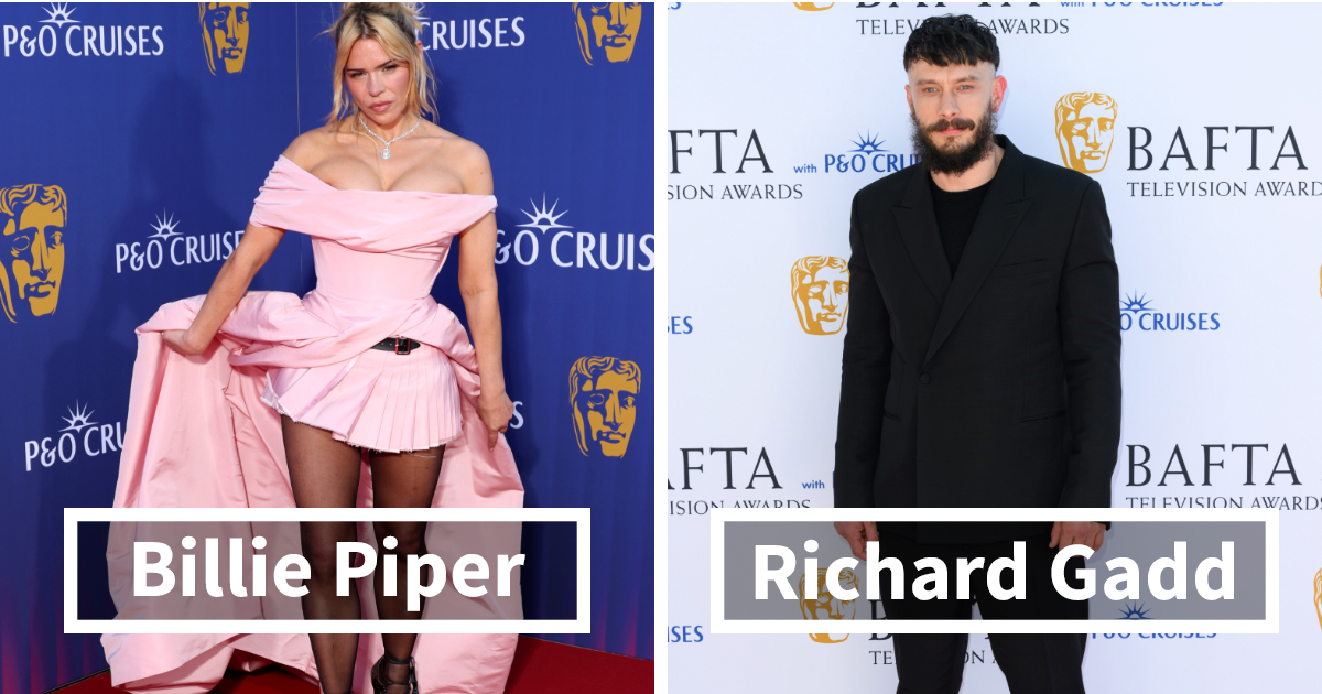 All The Worst Dressed Stars At The 2025 BAFTA TV Awards | Bored Panda