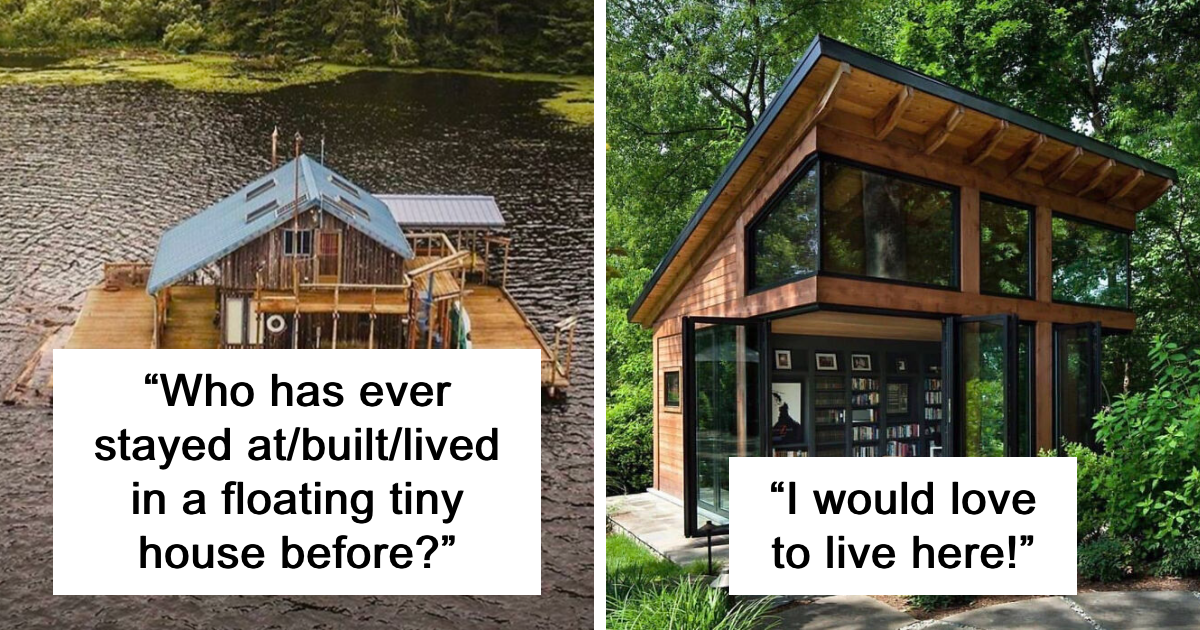 27 Clever And Unique Tiny Homes That Inspire Life Off The Grid | Bored ...