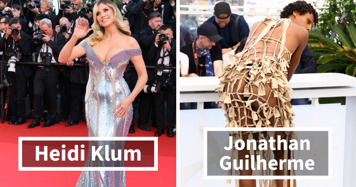 The Biggest Fashion Disasters Of Cannes Film Festival 2025, Including ...