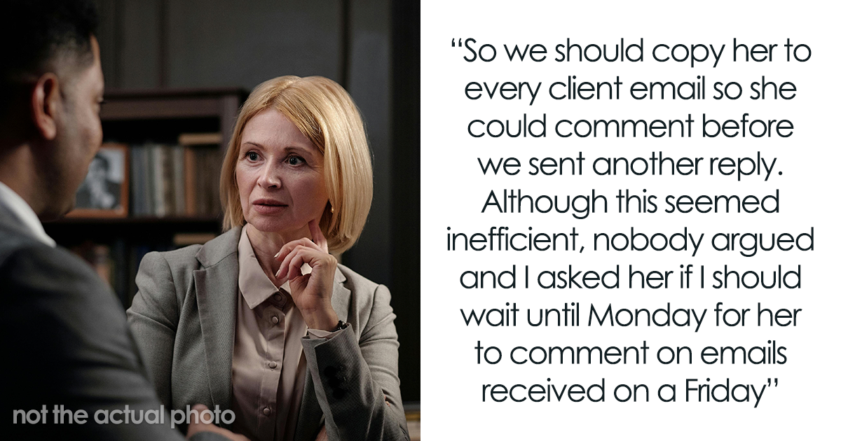 Boss Claims Employee is Bullying Her By Asking Questions, He Plays It ...